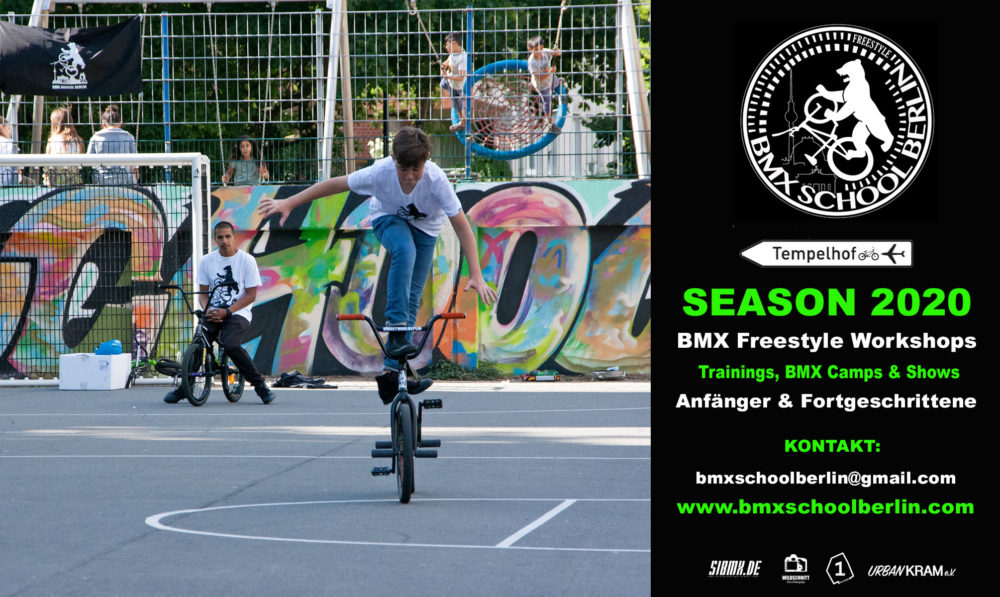 » BMX School Berlin Camilo Gutierrez