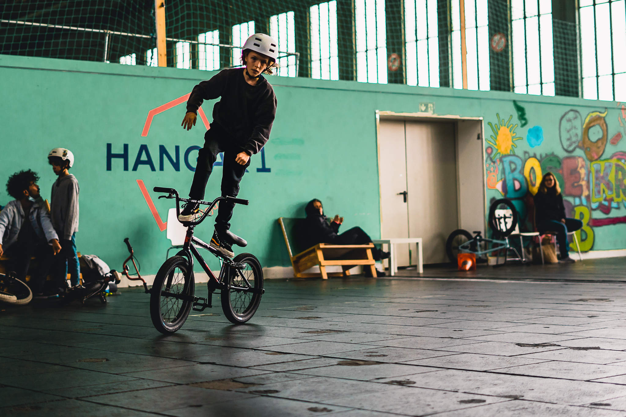 » BMX Flatland Kids Meisterschaft 2020 Camilo Gutierrez