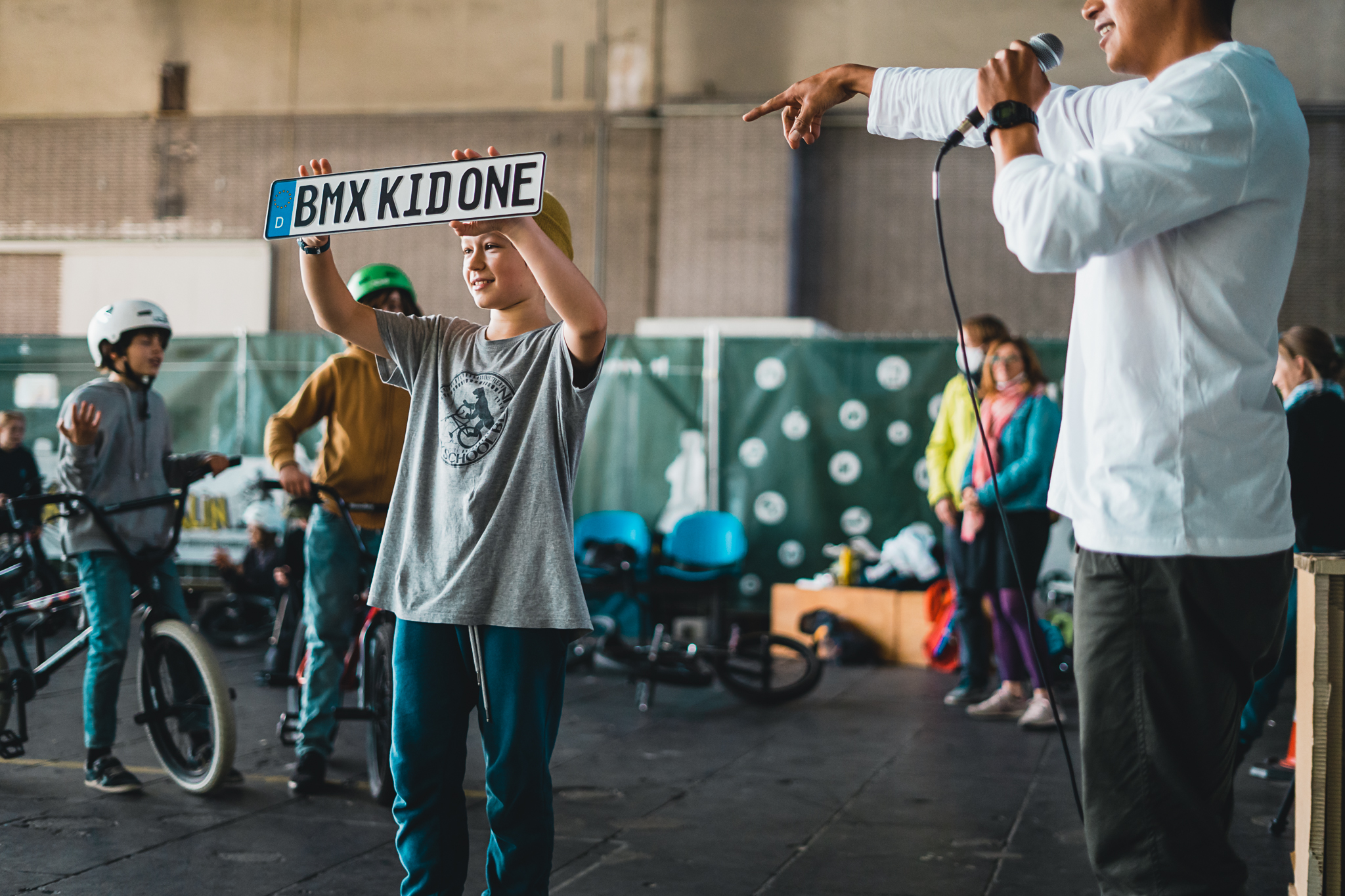 » BMX Flatland Kids Meisterschaft 2020 Camilo Gutierrez